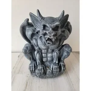 Holiday | Gargoyle As Is Slow Mold Prop Halloween Scary Home Decor ...